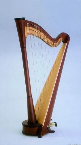 Glissando -Harfenangebot